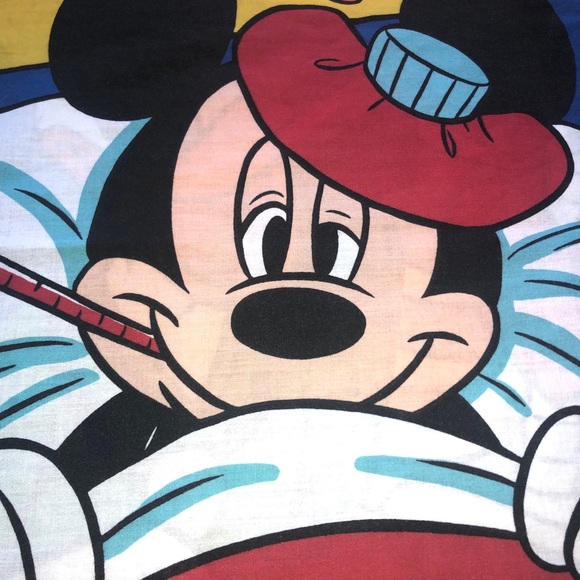 Bedding | Vintage Get Well Soon Disney Pillowcase | Poshmark